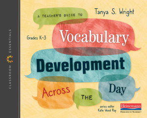 New Ways to Think About Vocabulary Instruction