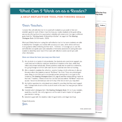 Empower Students to Set and Accomplish Goals: Goal-Setting and ...