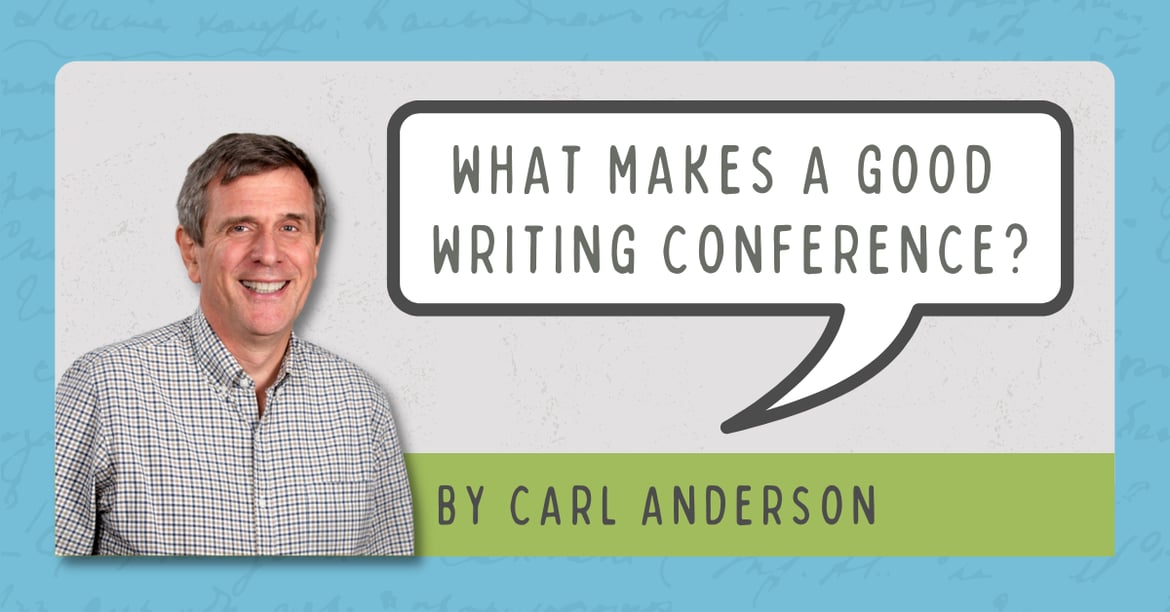What Makes a Good Writing Conference?