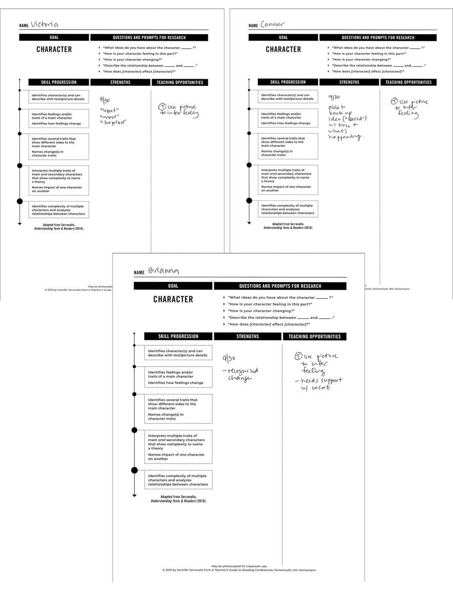 Explore the Online Resources for A Teacher's Guide to Reading Conferences!