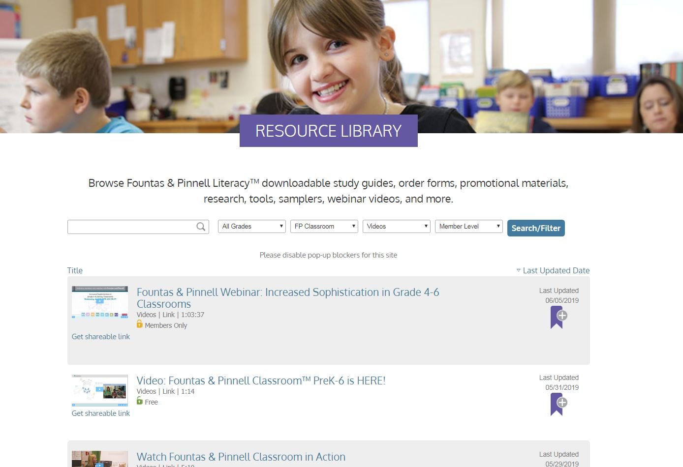 Your Guide to the Fountas & Pinnell Literacy™ Community