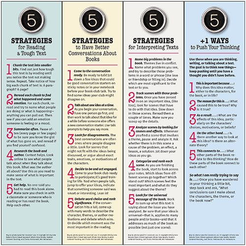 Bookmarks That Build Reading Skills