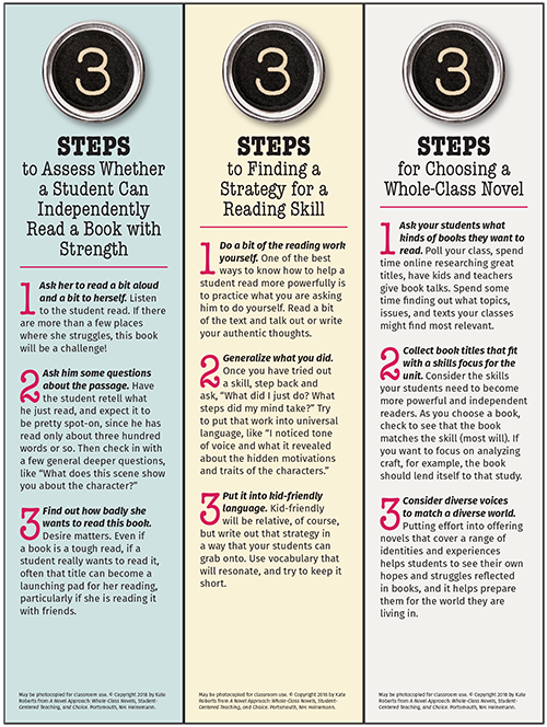 Bookmarks That Build Reading Skills