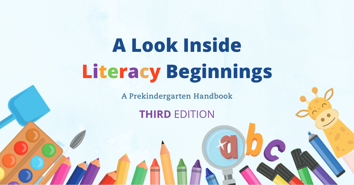 A Look Inside Literacy Beginnings