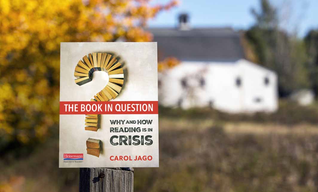 Carol Jago on Choosing the Right Book