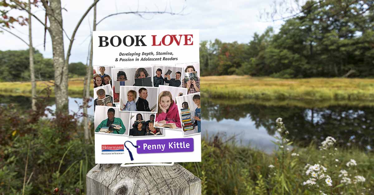 On the Podcast: Book Love Foundation Summer Book Club with Penny Kittle