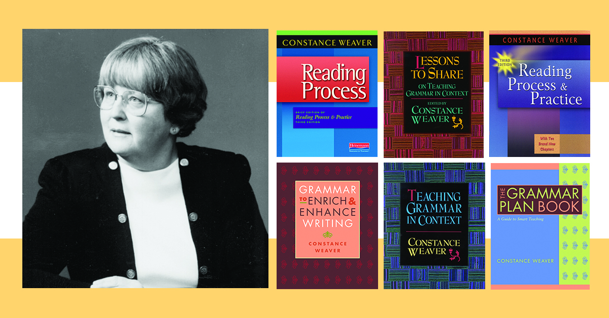 Remembering Constance Weaver