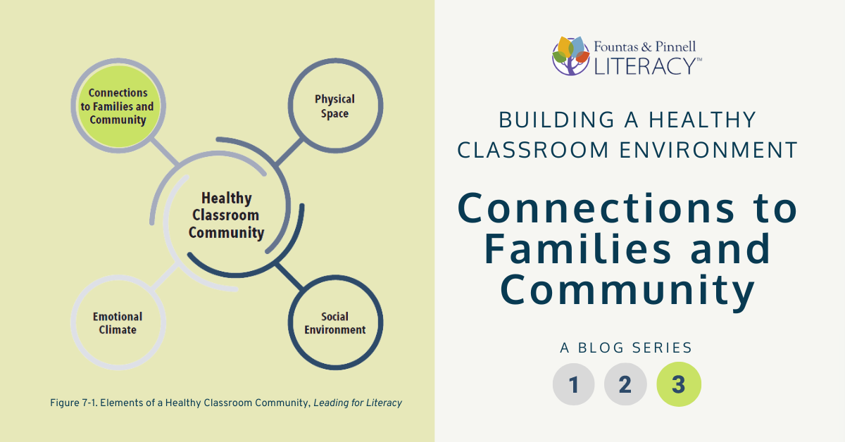 Create a Healthy Classroom Community: The Home-School Connection