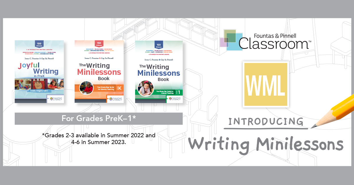 Introducing Writing Minilessons