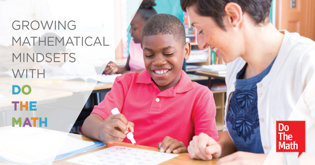 Growing Mathematical Mindsets with Do The Math