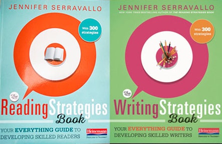 Jennifer Serravallo Podcast and Facebook Live Q and A on Her New Course