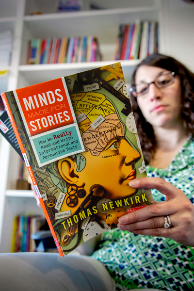 Original Ideas - Minds Made for Stories by Thomas Newkirk