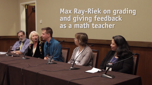 Max Ray-Riek On Grading and Giving Feedback