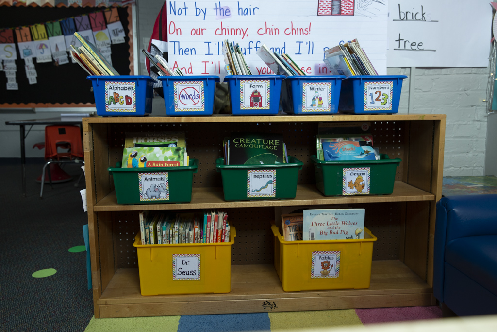 Teacher Tip: Organizing Your Classroom for Independent Reading