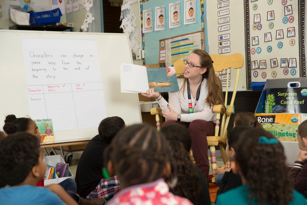 Teacher Tip: Weave Intentional Talk into Whole-Group Teaching