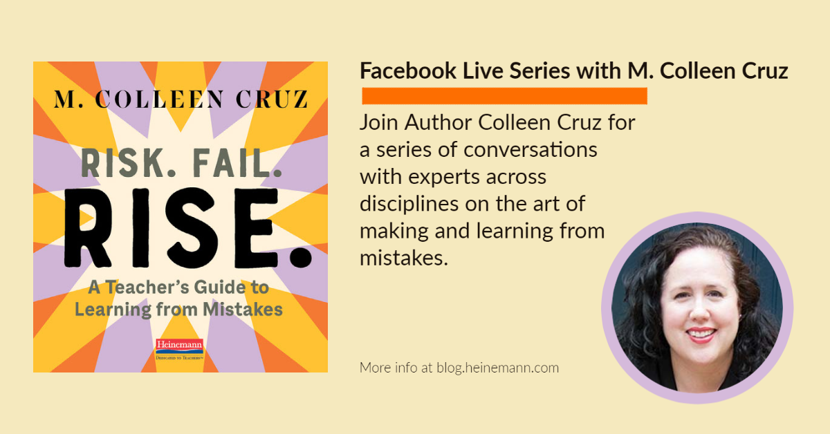 Facebook Live Series with Colleen Cruz: Risk. Fail. Rise.