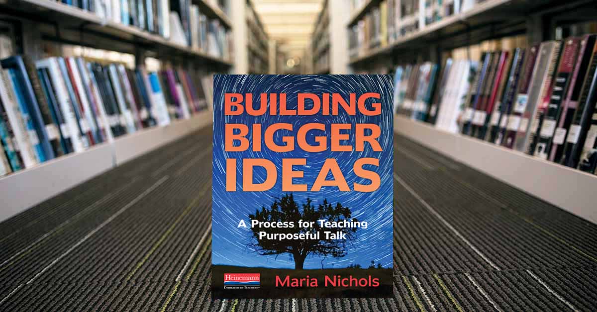 On the Podcast: Understanding Purposeful Talk with Maria Nichols
