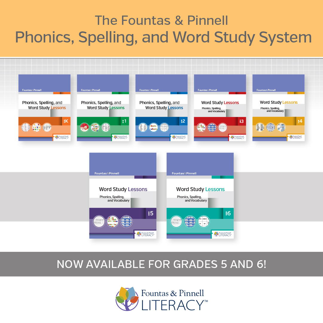 Word Study Lessons for Grades 5 and 6 are Here!