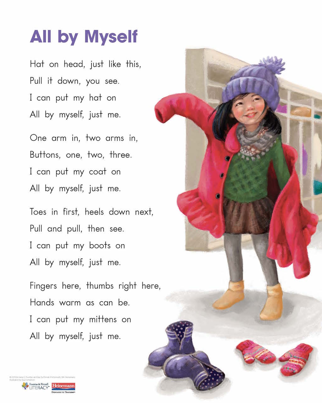 Teacher Tip: Sequencing Lines of a Poem