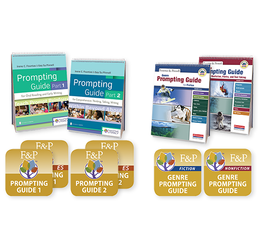 Get the Fountas & Pinnell Prompting Guide Apps on Google Play!
