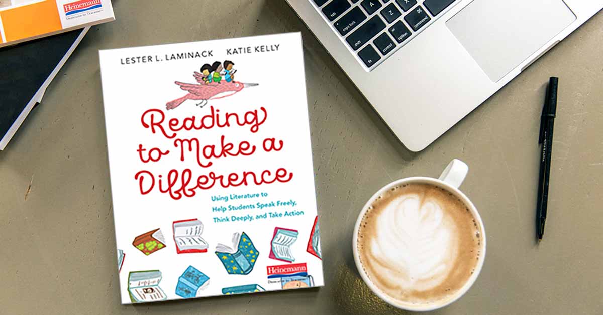 A First Look Inside "Reading to Make a Difference"