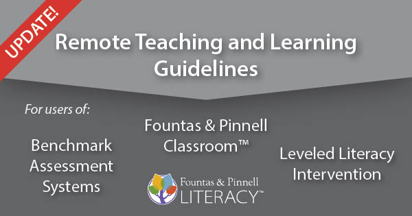 UPDATE: Remote Teaching and Learning Guidelines