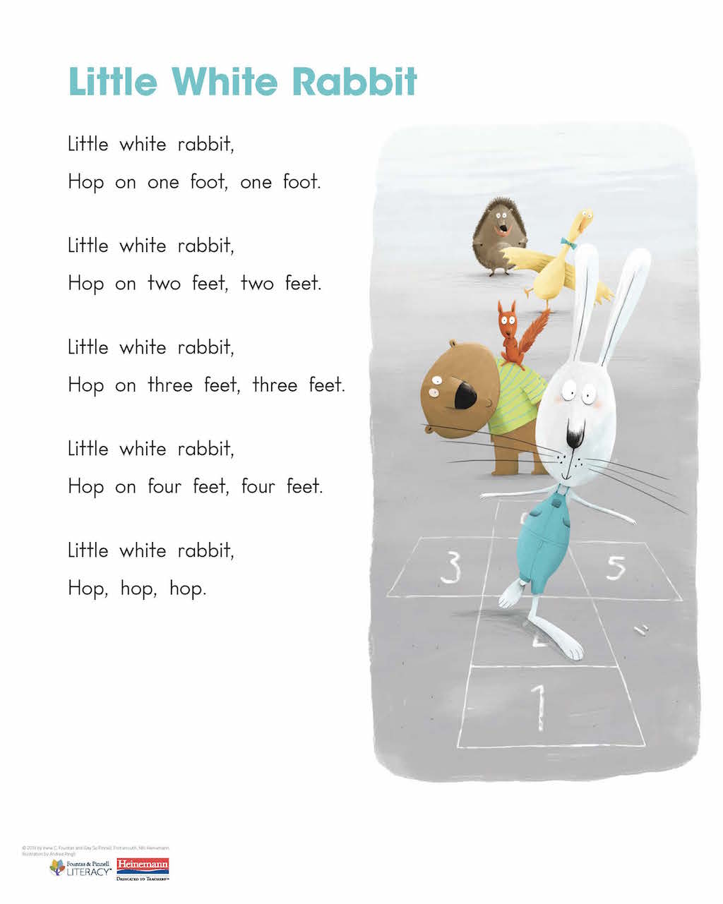 Teacher Tip: Draw Pictures of a Poetry Chart Poem