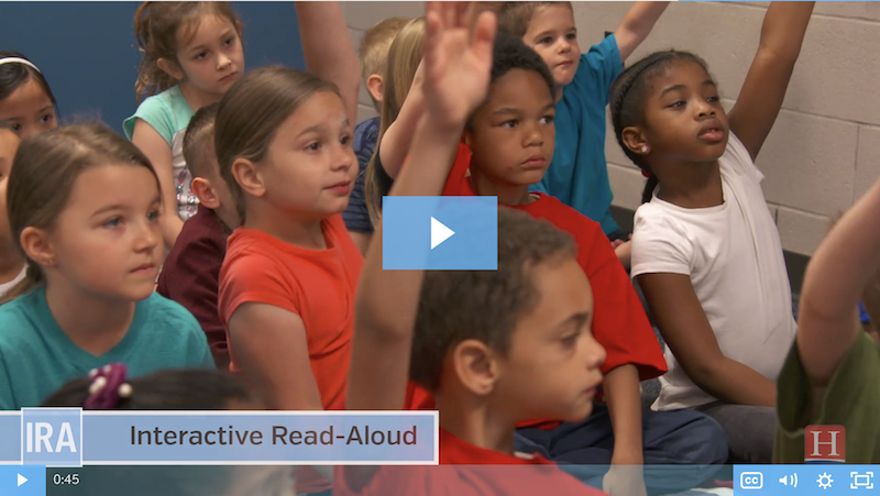 What is Interactive Read-Aloud?