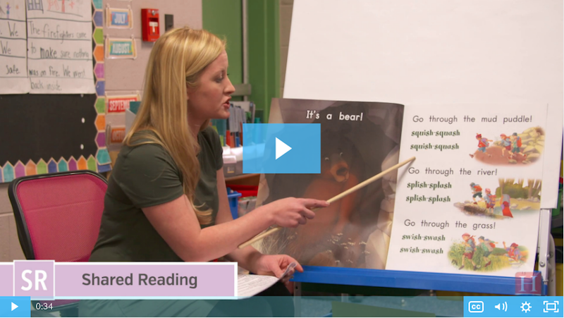 What is Shared Reading?