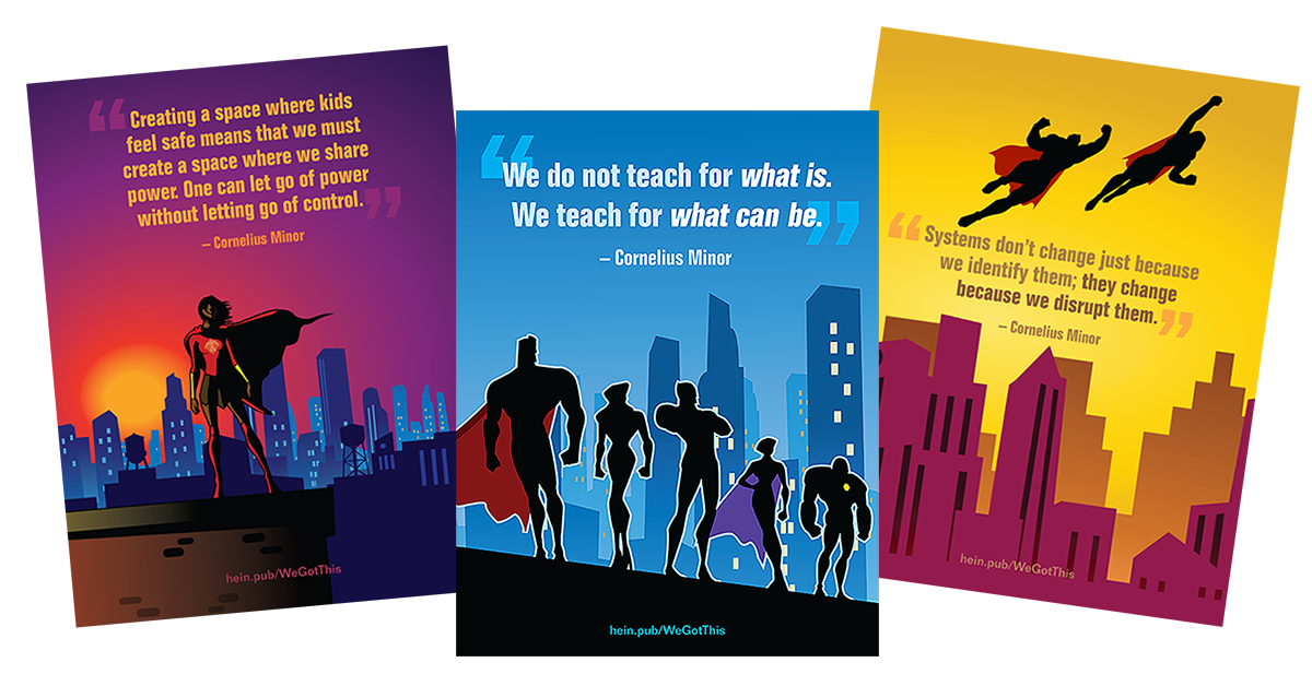 Inspire Your Students with "We Got This" Posters!