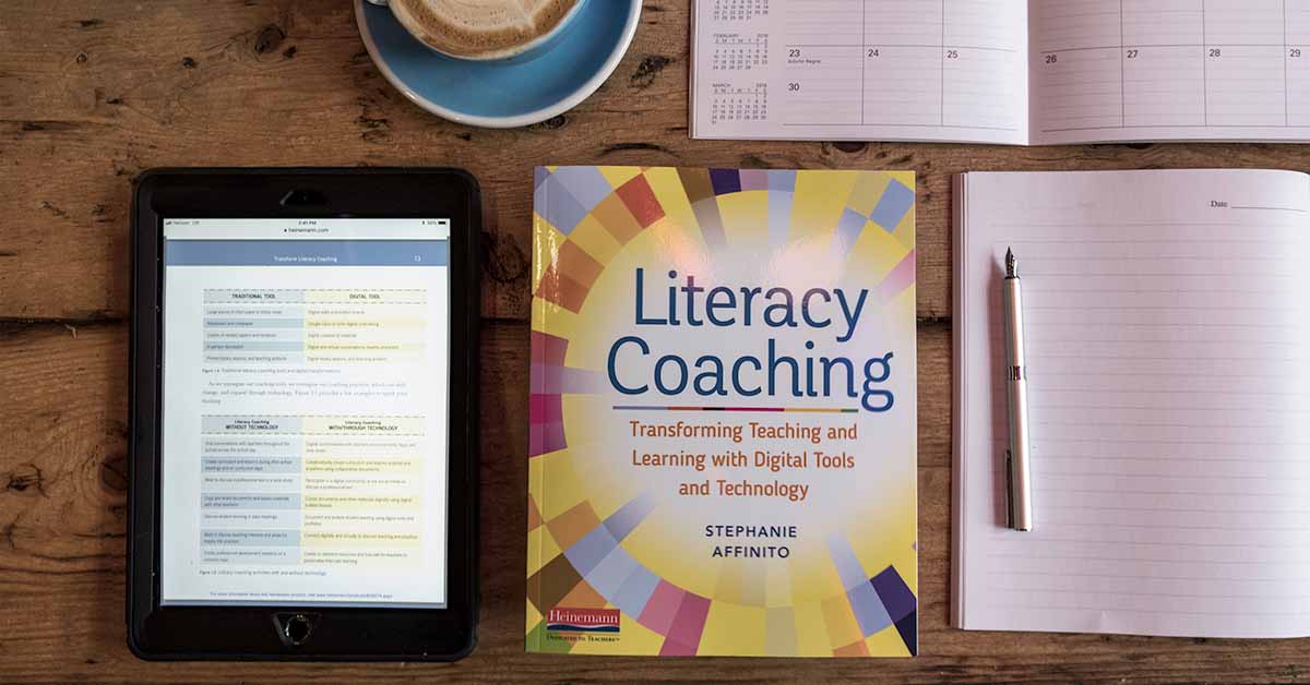 Literacy Coaching Podcast with Stephanie Affinito