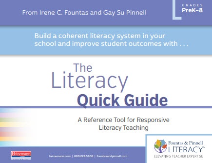The Literacy Quick Guide is Available NOW