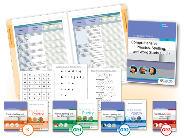 Introducing the NEW Fountas & Pinnell Phonics, Spelling, and Word Study ...