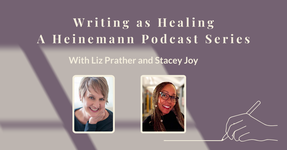 ON THE PODCAST: Writing as Healing with Stacey Joy
