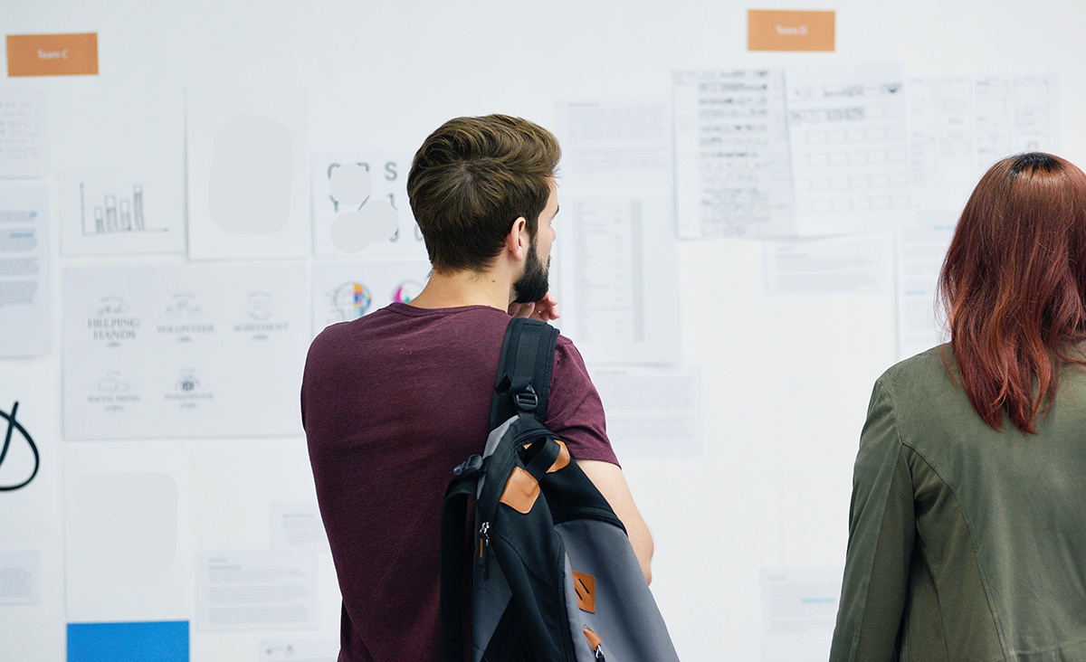 Building a School of Math People, One Conversation at a Time