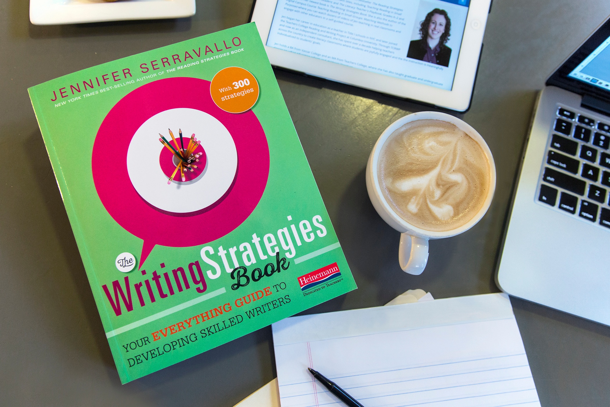 Jennifer Serravallo on the Connections Between Reading and Writing Goals
